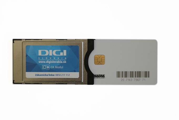 DIGI CA Modul - Užívateľská príručka a inštalačný manuál - DIGI Slovakia
