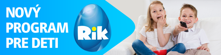 ZARAĎUJEME NOVÝ PROGRAM TV Rik HD - DIGI Slovakia
