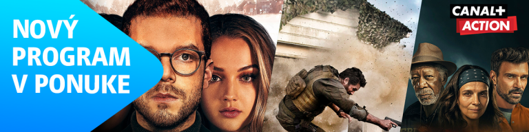 CANAL+ Action v balíku Premium - DIGI Slovakia