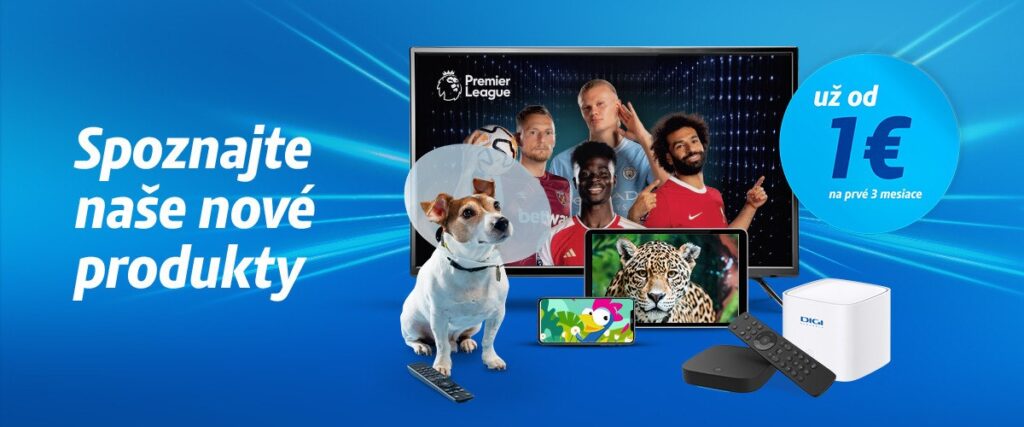 NOVÝ OPTICKÝ INTERNET A TELEVÍZIA - DIGI Slovakia