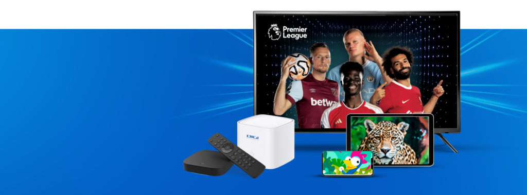 Internetová televízia bez viazanosti | DIGI Slovakia