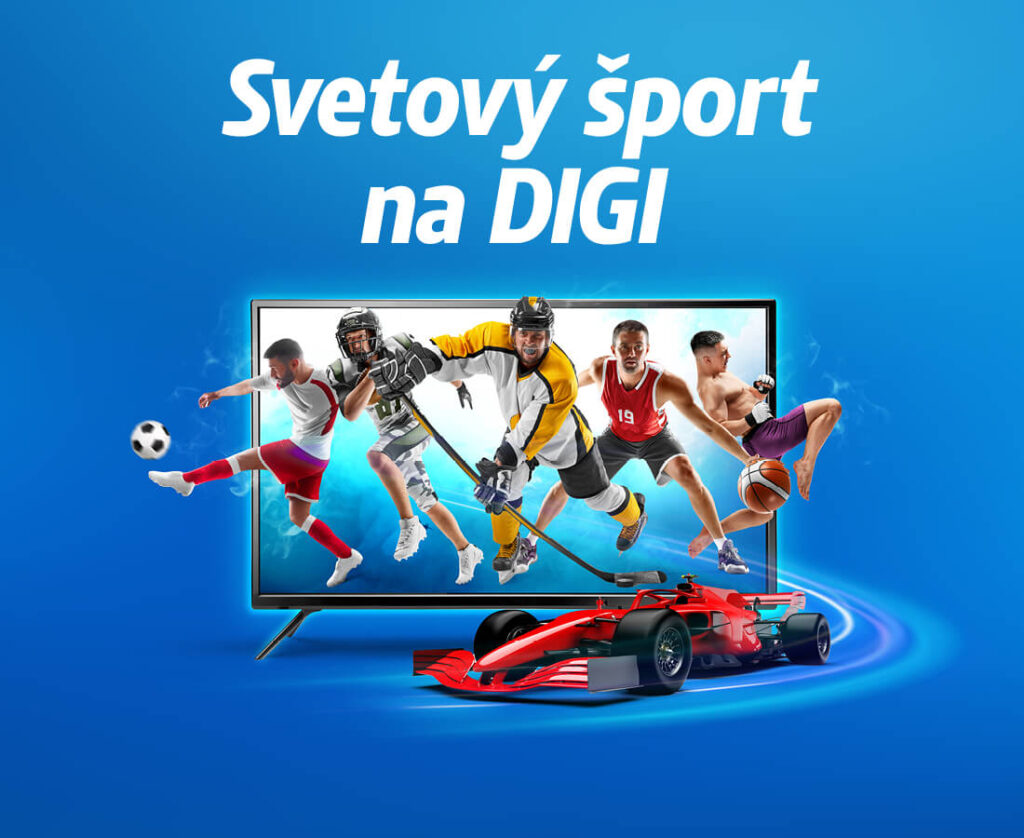 NOVÝ OPTICKÝ INTERNET A TELEVÍZIA - DIGI Slovakia