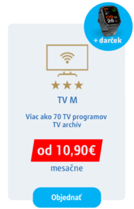 Internetová televízia bez viazanosti | DIGI Slovakia