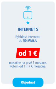 Rýchly a stabilný internet pre každého | Overte si dostupnosť