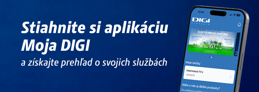 Fakturácia - DIGI Slovakia