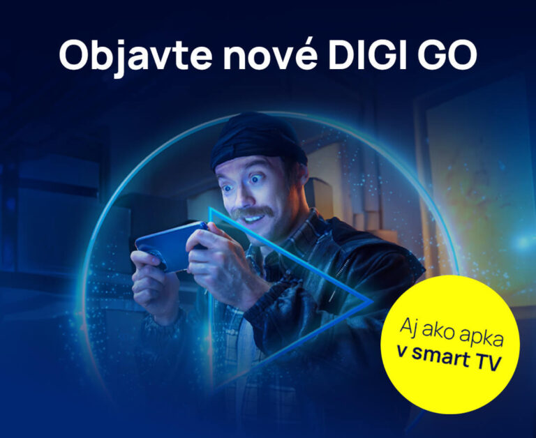 DIGI GO je teraz ešte lepšie – sledujte najlepší svetový šport