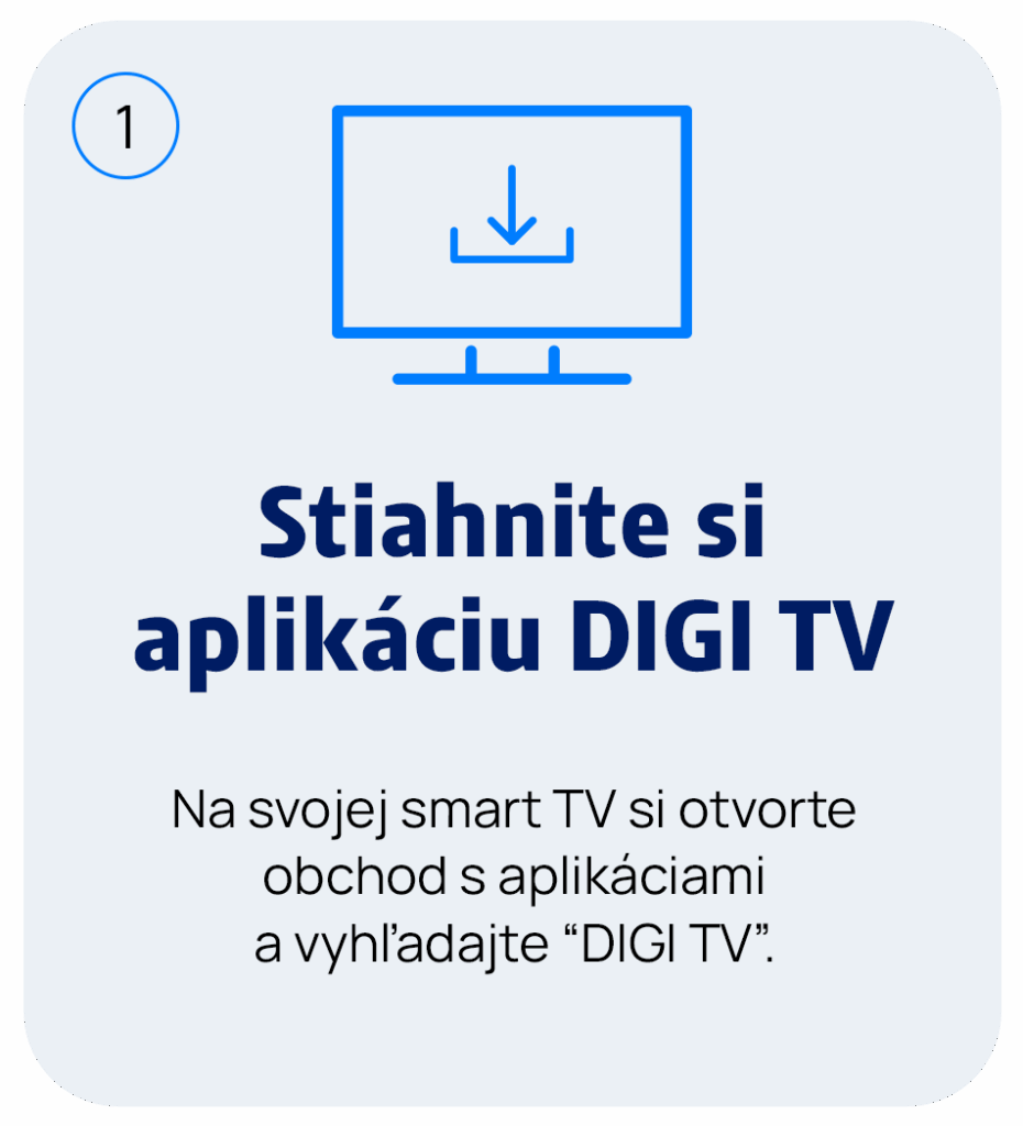 Sledujte Internetovú TV a DIGI GO priamo na svojej Smart TV - DIGI Slovakia