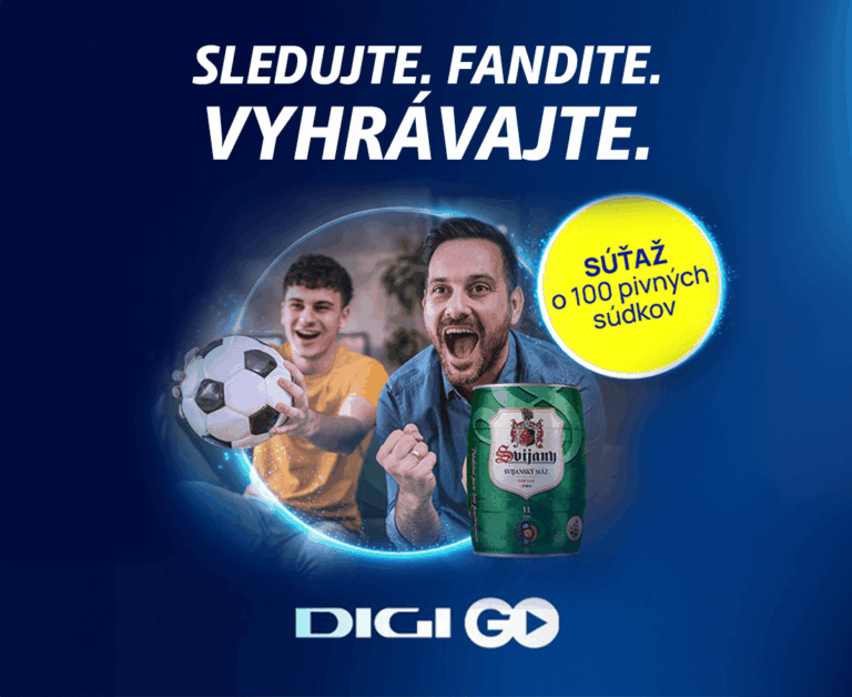 DIGI GO je teraz ešte lepšie – sledujte najlepší svetový šport
