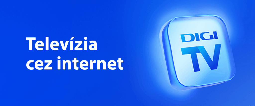 Internetová televízia bez viazanosti | DIGI Slovakia